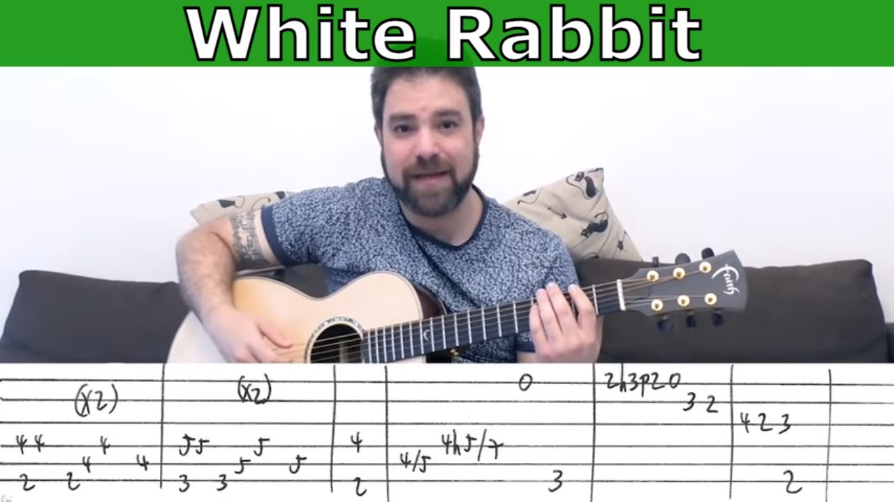 White Rabbit Guitar Chords