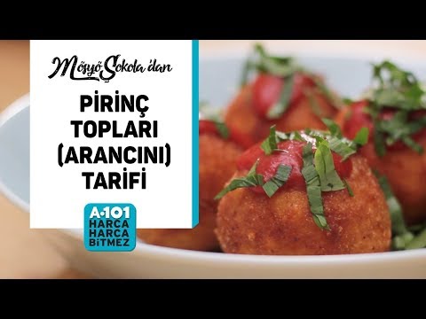 Kızarmış Pirinç Topları Tarifi | A101