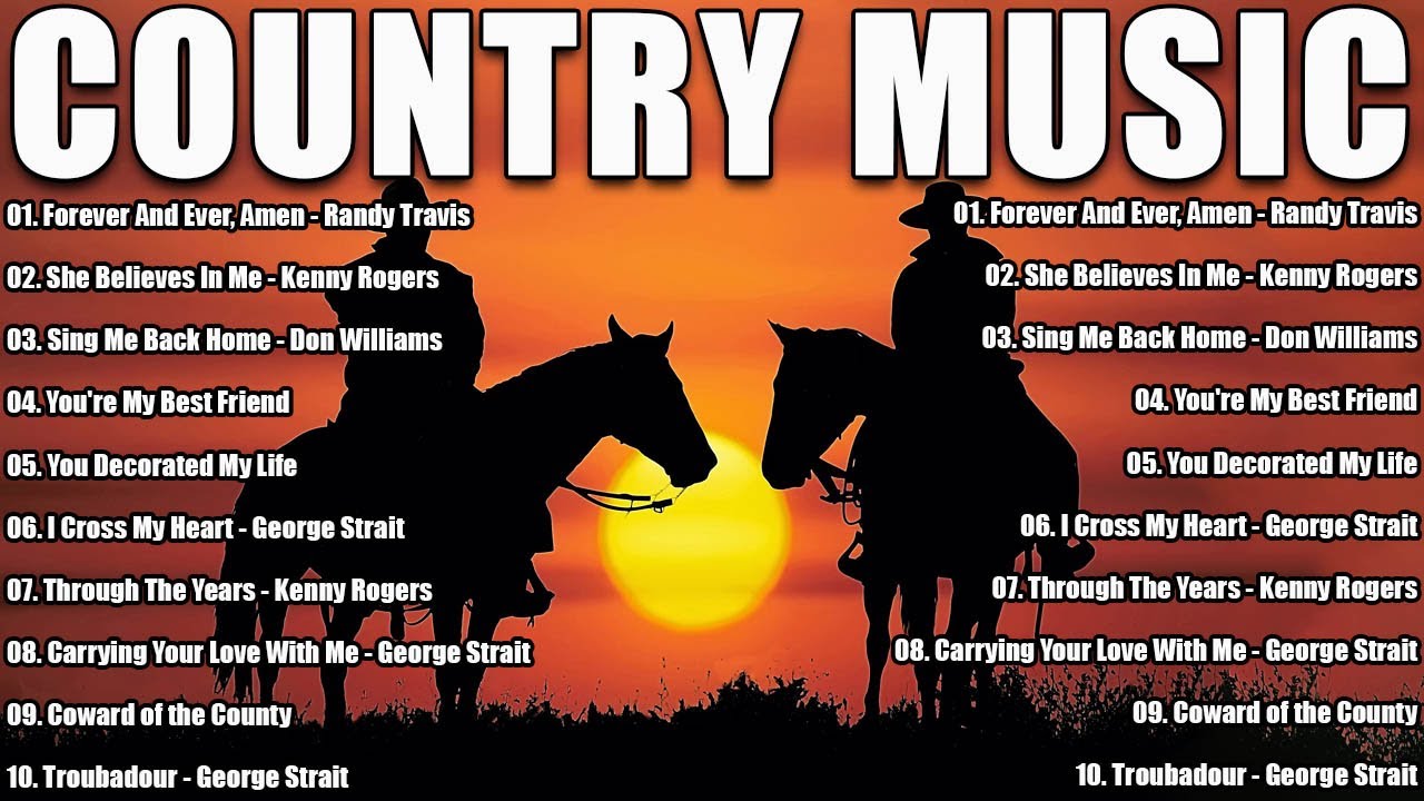 Best Slow Country Songs Of All Time - Top Greatest Old Classic Country ...