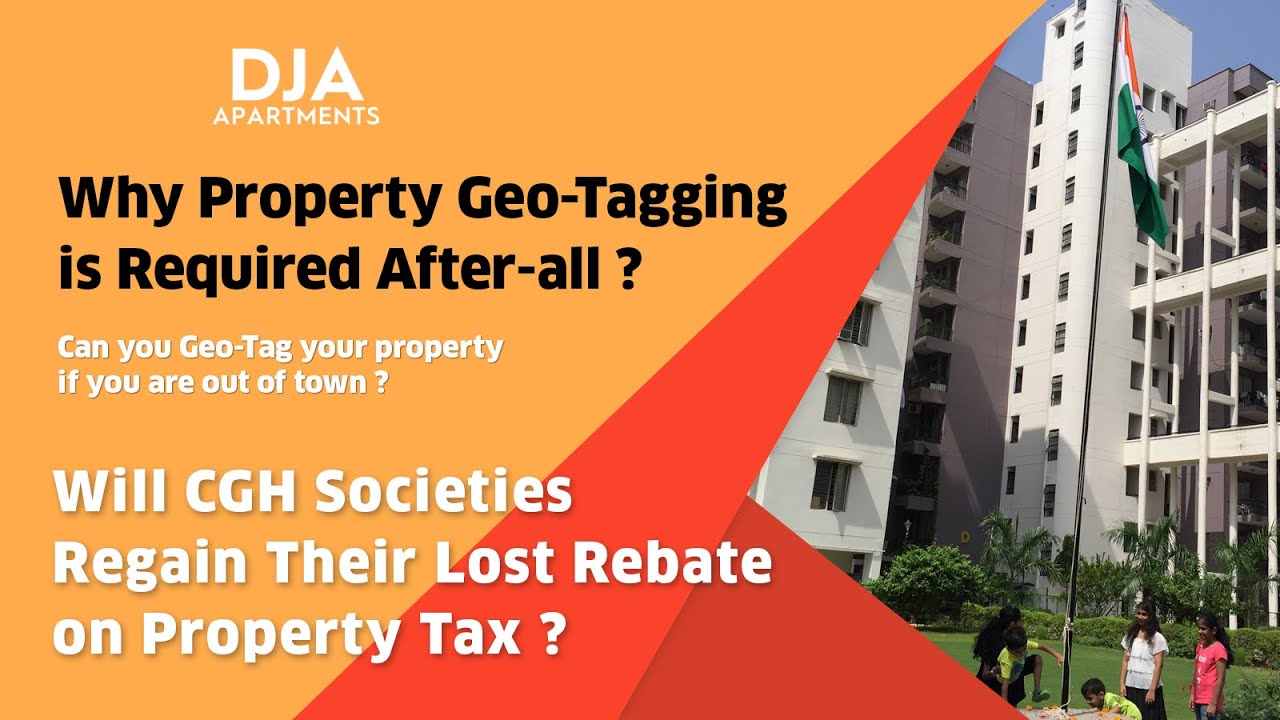 Geo-Tagging and Property Tax Rebate for Group Housing Societies - YouTube