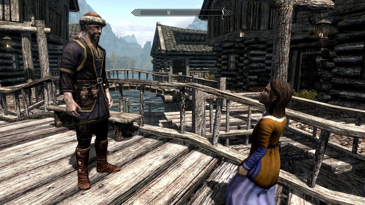 Preview: Kidmer - Elf Child NPCs [Skyrim] - YouTube