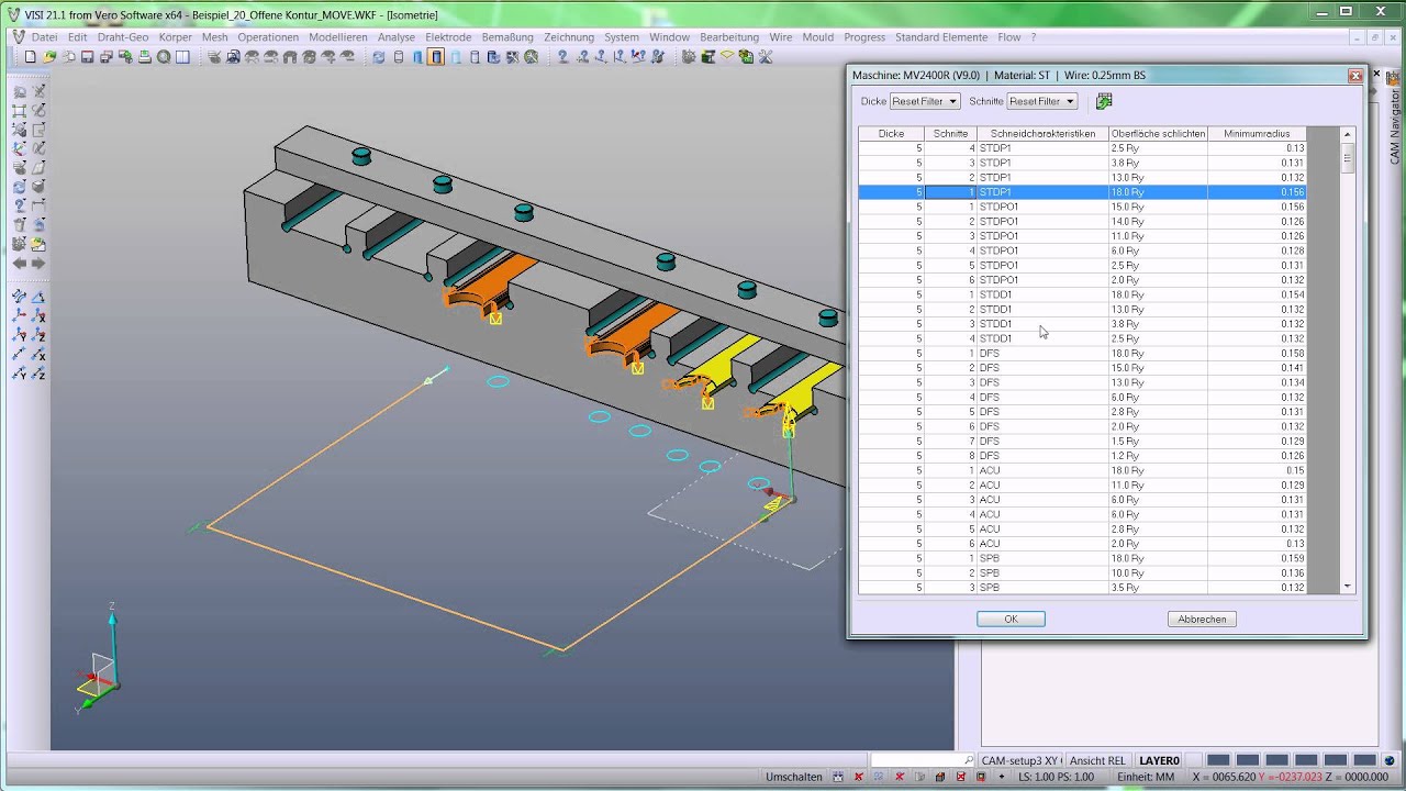 VISI Peps Wire - Anwendungsvideo "Positionieren" - YouTube
