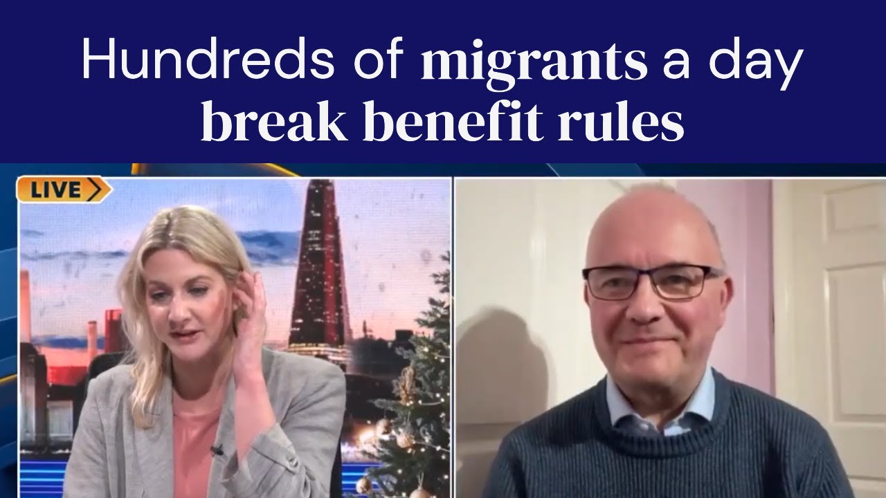 Andrew Allison discussed BENEFITS BRITAIN & migrants breaking benefit ...