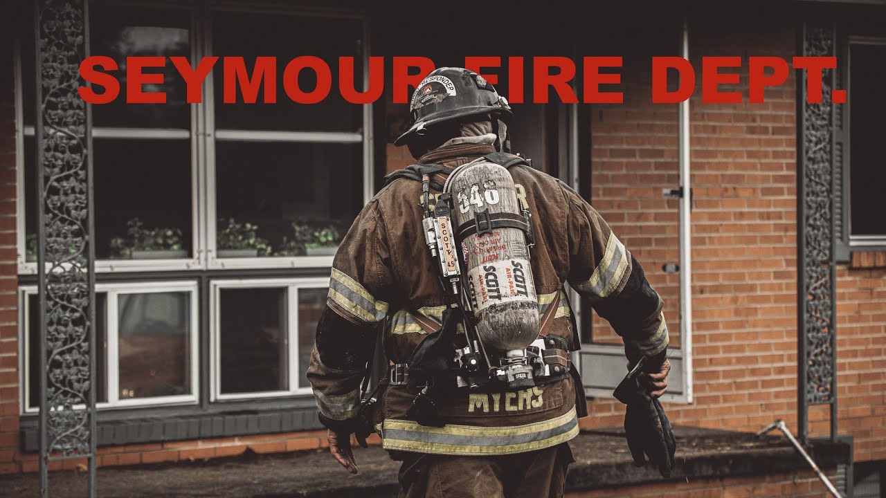 Seymour Volunteer Fire Department - Live Fire Training Cinematic Video ...