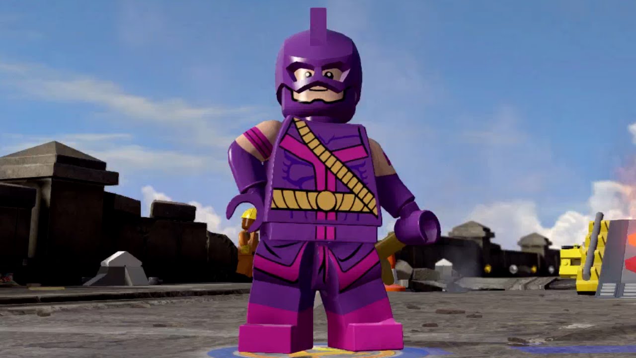 Swordsman Character Showcase Free Roam LEGO MARVEL AVENGERS - YouTube