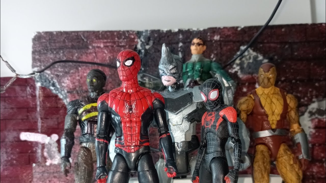 Spiderman:Sinister SIX,stop motion fan film Spiderman(episodio Pilota ...