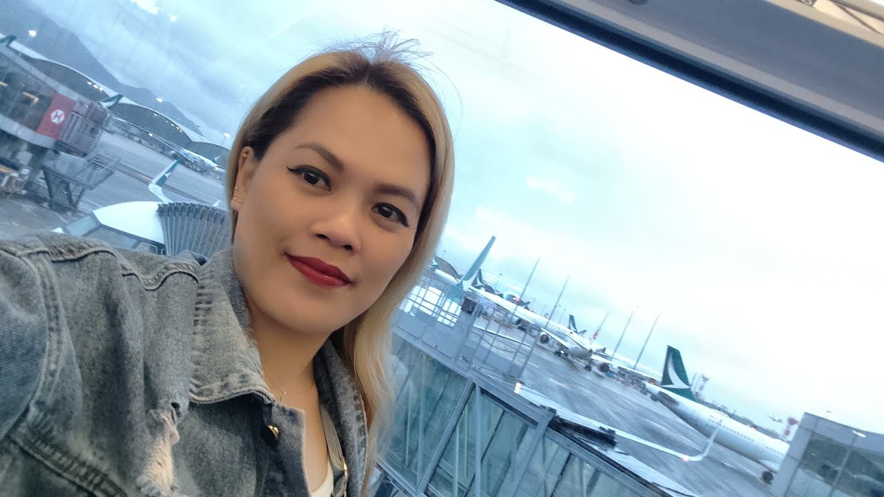 UBEY_GIRL is live WAITING FOR BOARDING - YouTube