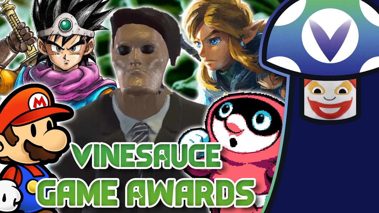 Vinny - Vinesauce Game Awards 2024 - YouTube