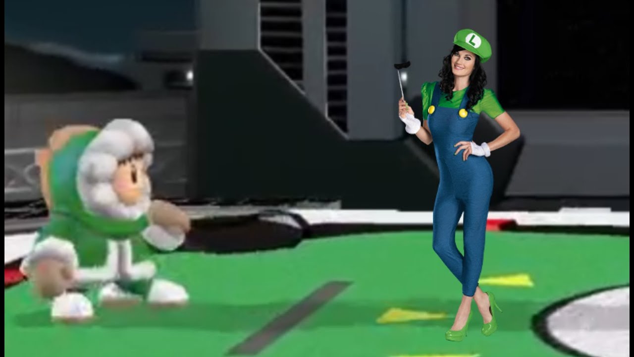 The other average Luigi combo - YouTube