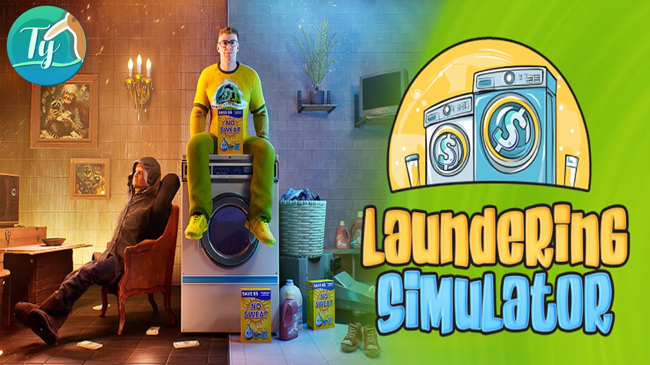 Laundering Simulator - Clean Cash and Laundry: On blanchit de l’argent ...