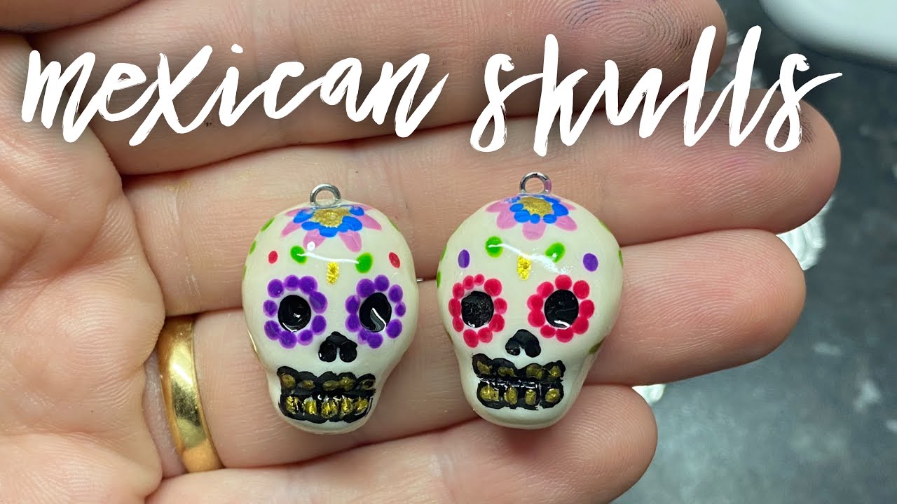 [LIVE•] Mexican skulls/ cercando di realizzare teschi messicani - YouTube