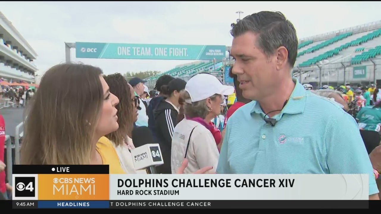 Dolphins Challenge Cancer: Executive Director - YouTube