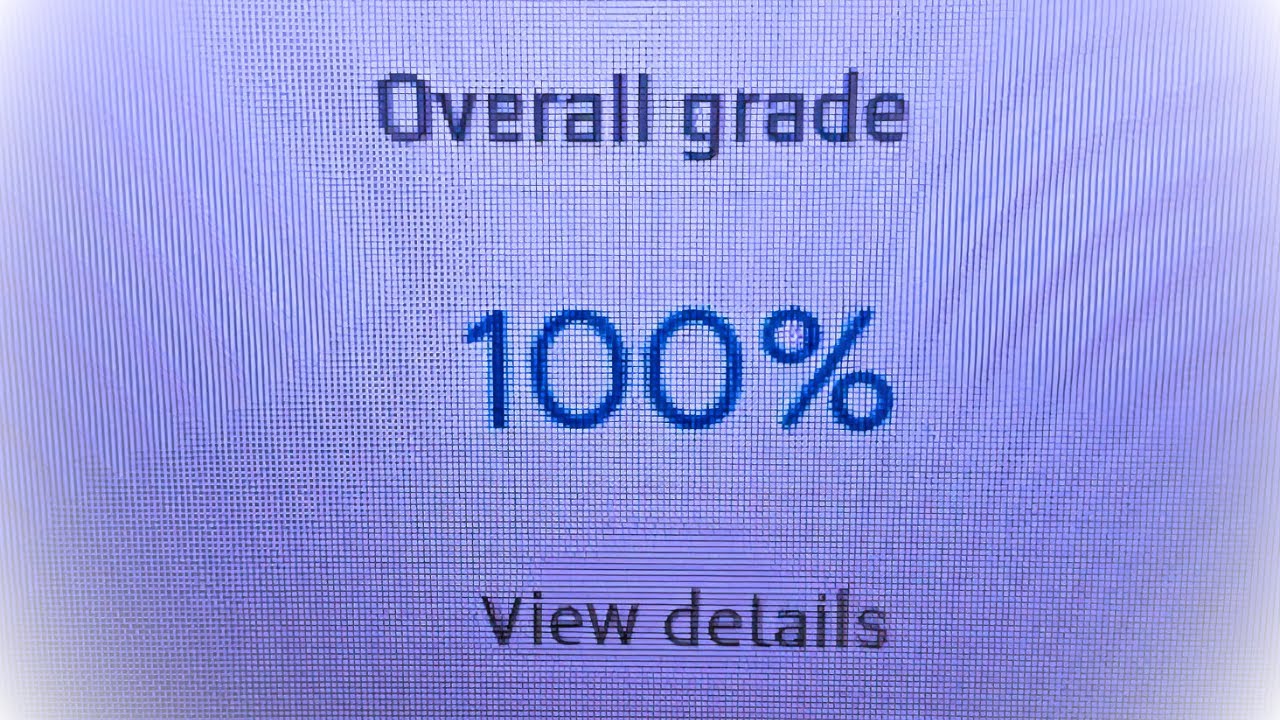 “SCORE 100%” 💯 (Manipulating your brain into believing you got 100% ...
