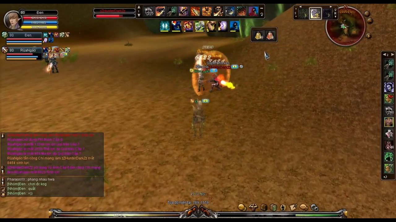 SHAIYA HERO PVP CANOS - YouTube