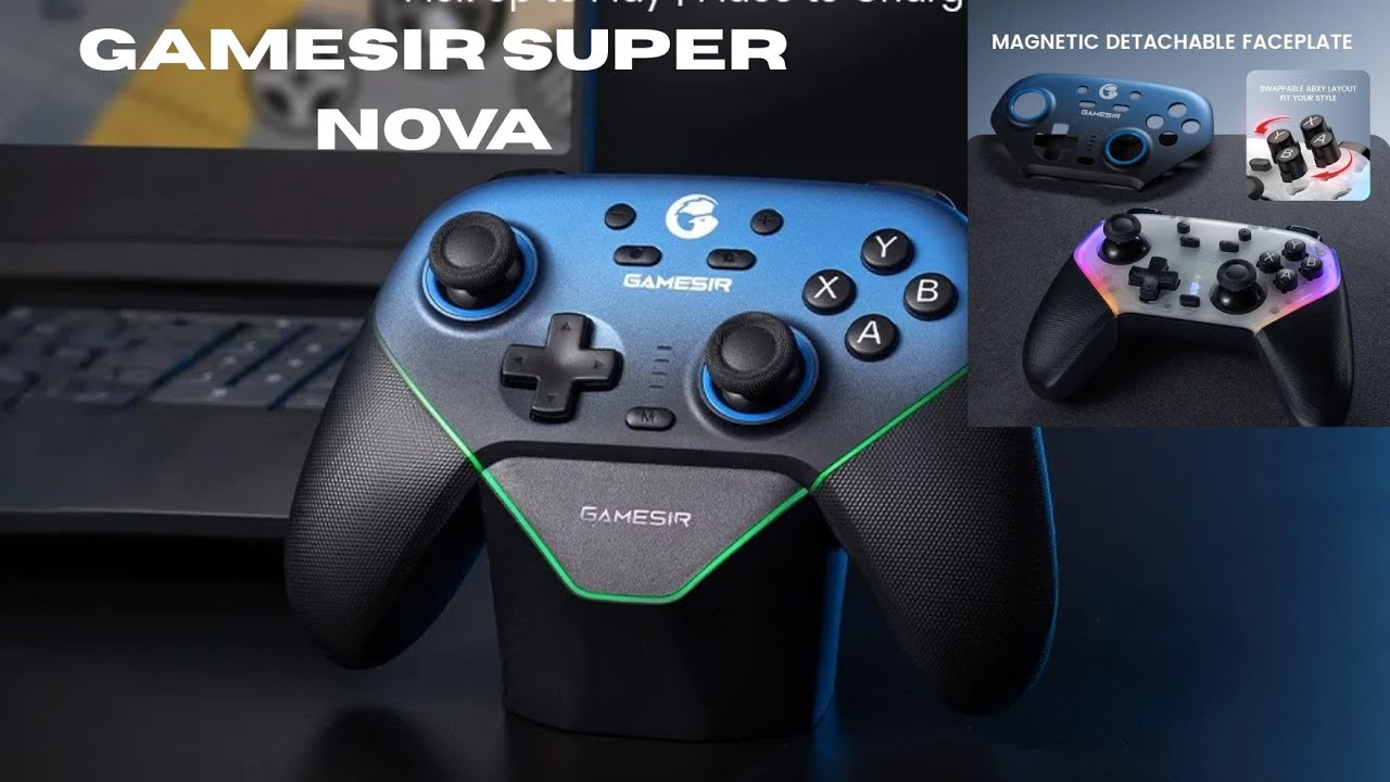 GameSir Super Nova Controller Review 🔥 | Hall Effect, 1000Hz, Multi ...