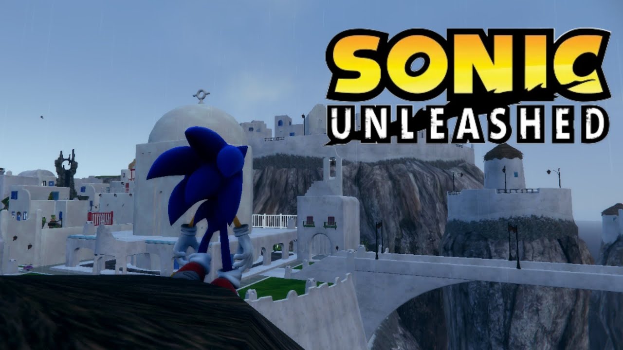 Apotos Open Zone In Sonic Frontiers WIP Mod - YouTube