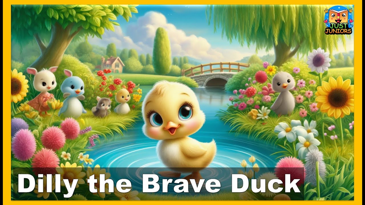 Dilly the Brave Duck - A Heartwarming Tale of Courage and Kindness ...