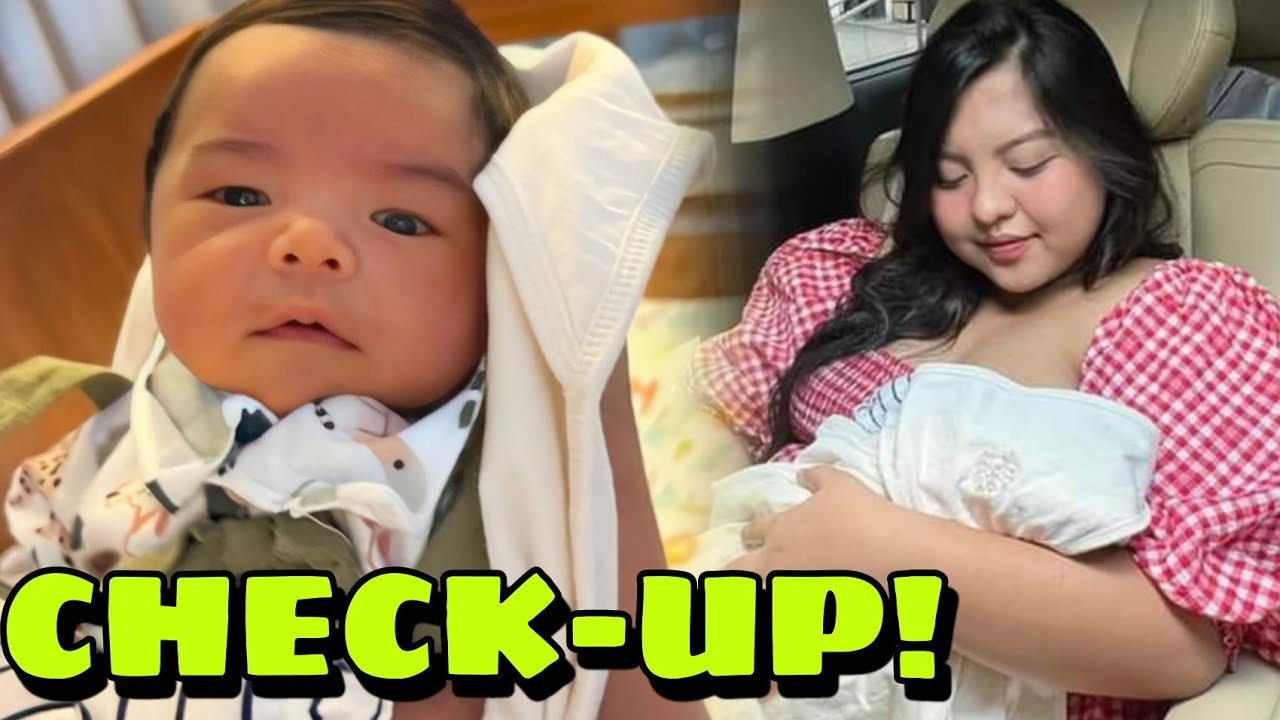 BABY KIDLAT CHECK-UP WITH MOMMY VIY CORTEZ & DADDY CONG TV! +IGME | TEAM PAYAMAN - YouTube