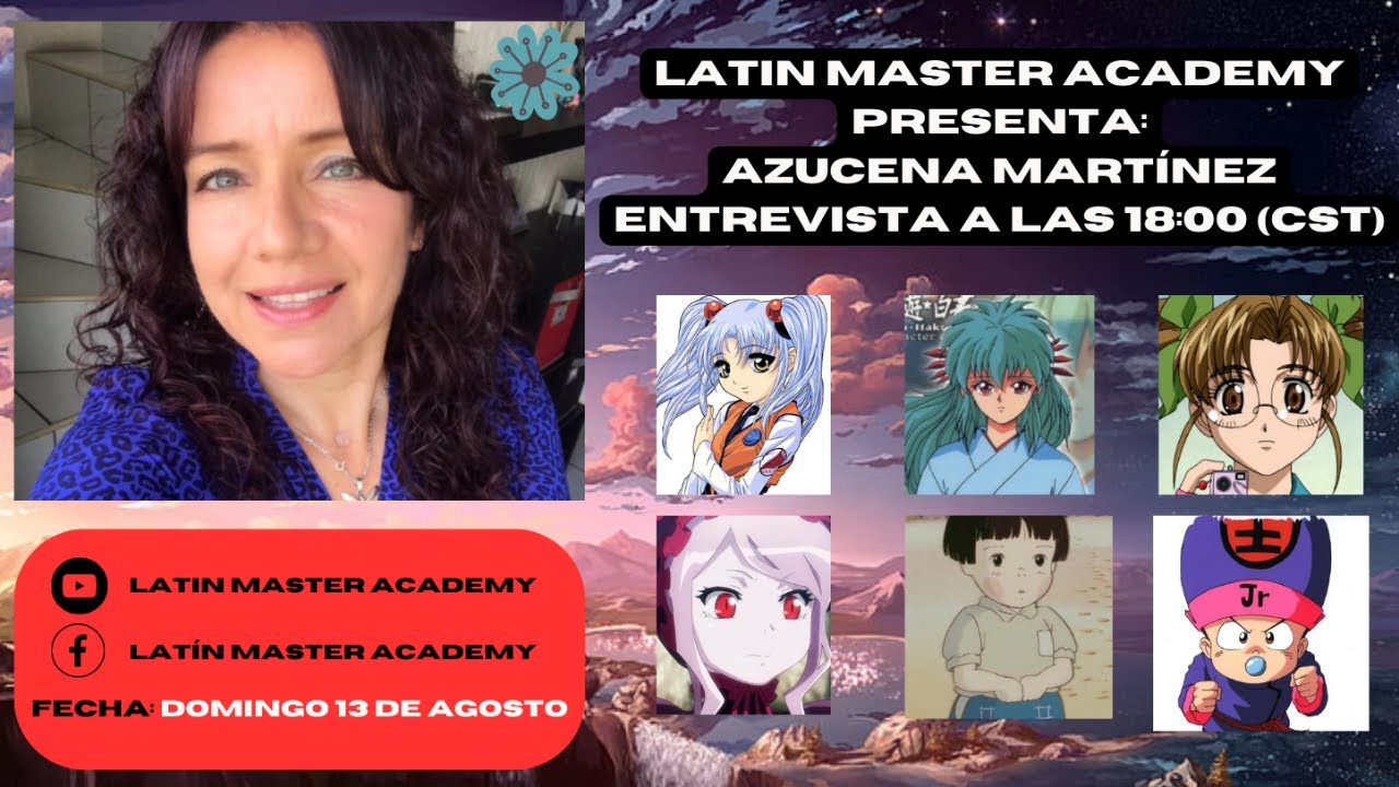 Entrevista a Azucena Martínez - YouTube