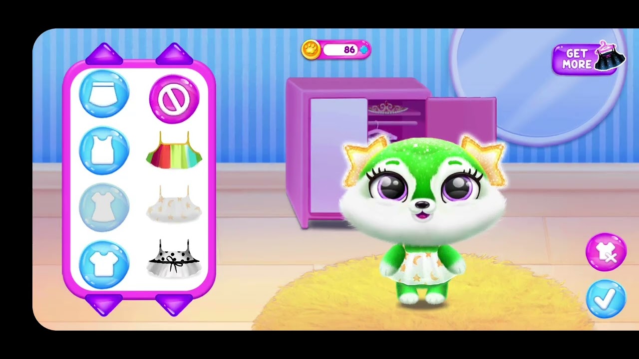 Fluvsies open new green egg and get cute pet Gameplay - YouTube