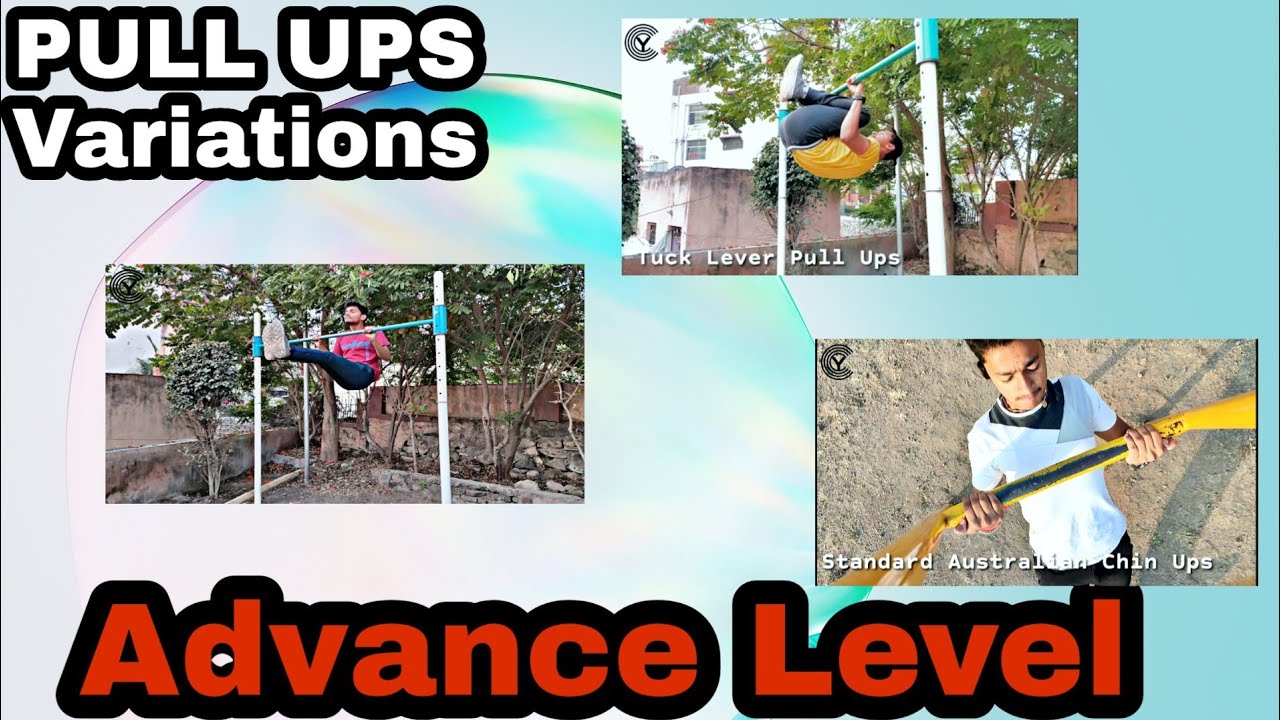 25 Pull Ups Variations | Part-2 | Advance | - YouTube