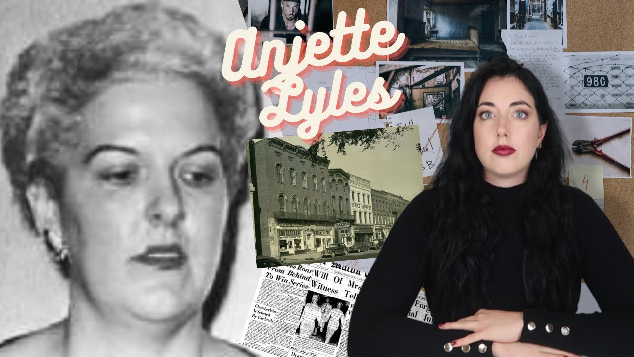 LA LOCANDA DELLA M0RTE: il caso di Anjette Lyles - YouTube
