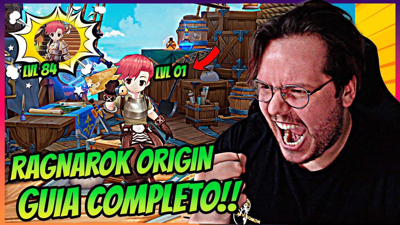 RAGNAROK ORIGIN GUIA COMPLETO PARA INICIANTES PRA PC E CELULAR!! - YouTube