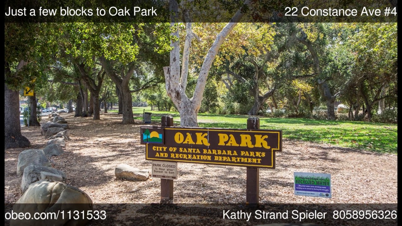 22 Constance Ave 4 SANTA BARBARA CA 93105 - Kathy Strand Spieler - YouTube