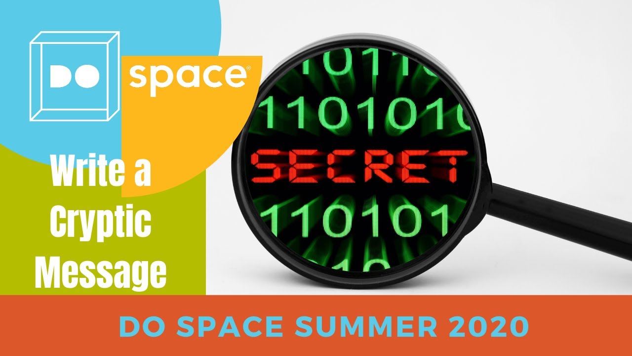 Summer How To: Write a Cryptic Message - YouTube