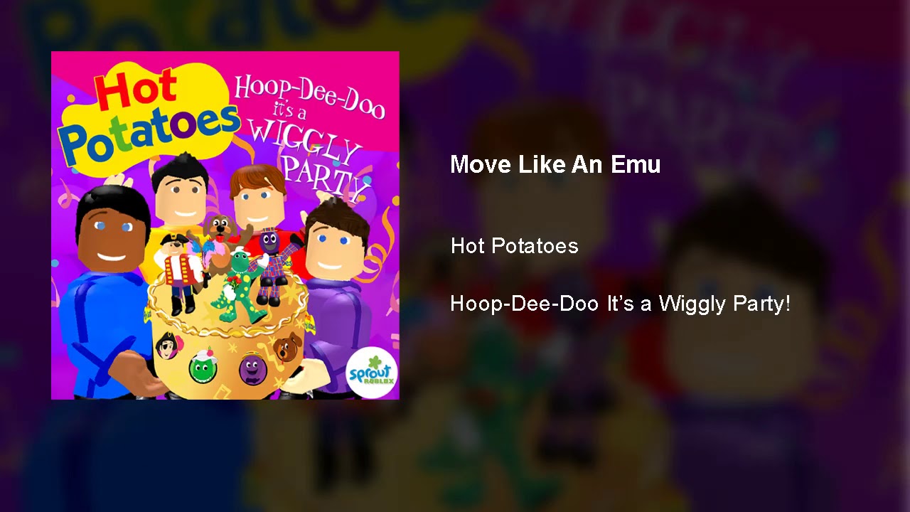 4. Move Like An Emu - Hoop Dee Doo! It’s A Wiggly Party - YouTube