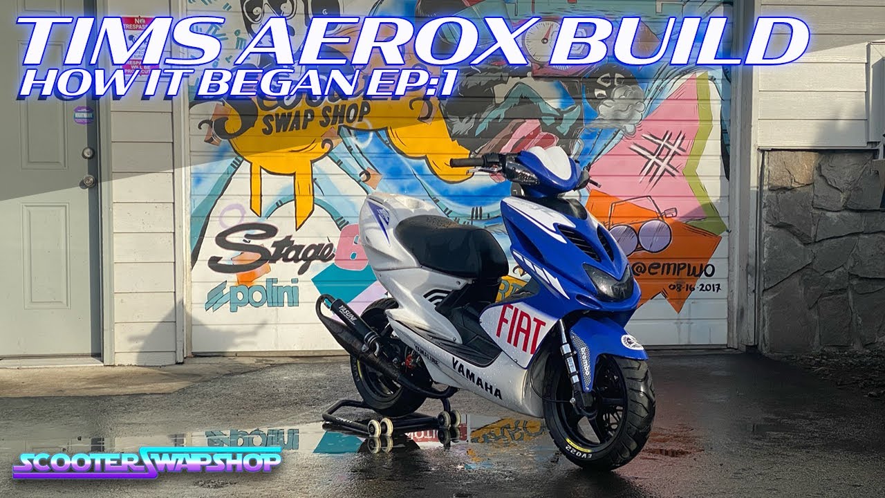 Yamaha Aerox build | EP:1 | Tim Nicolau - YouTube