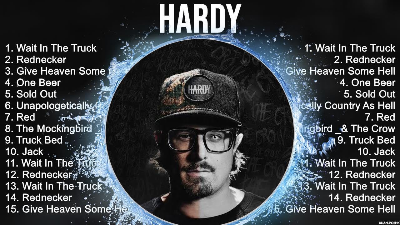HARDY Greatest Hits Full Album ~ Top Songs of the HARDY - YouTube