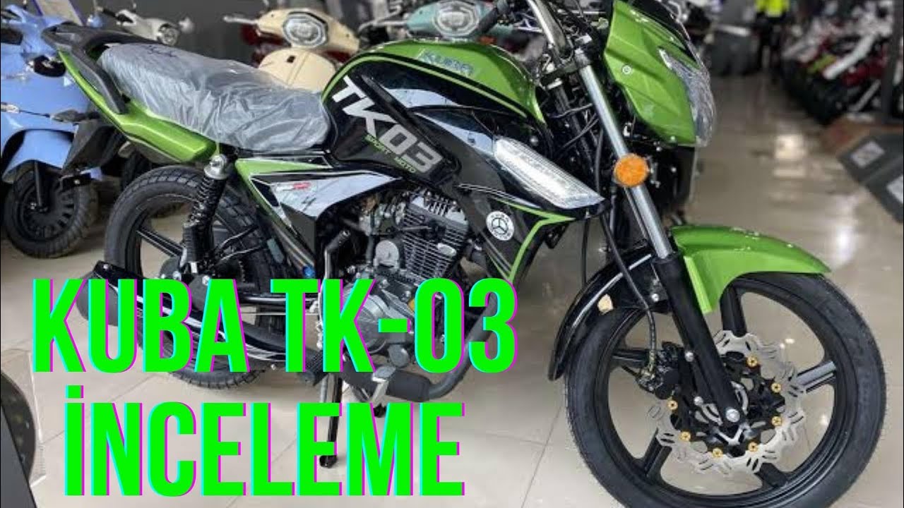 KUBA TK-03 İNCELEME ALINIR MI? - YouTube