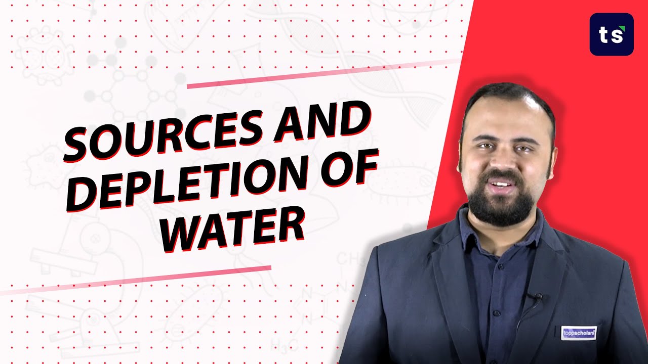 Sources and depletion of water | Biology | Water | Pollution | Waste ...