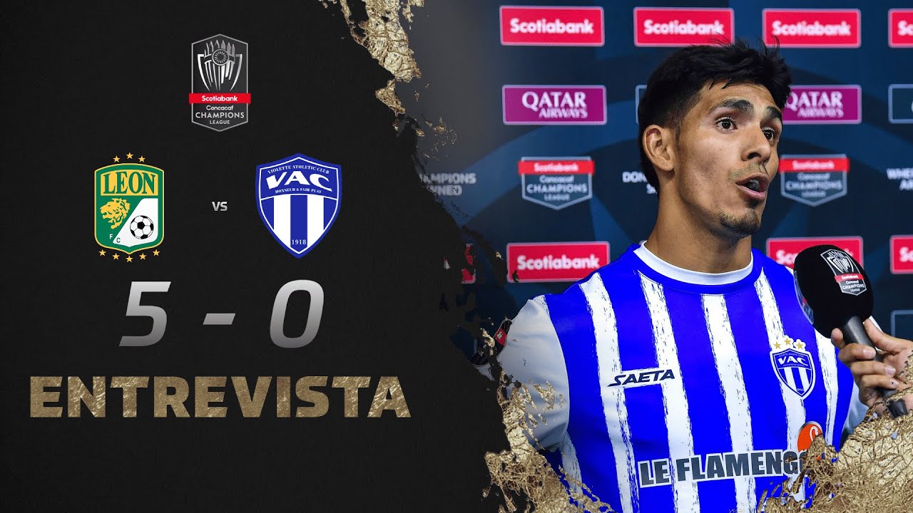 Scotiabank Concacaf Champions League 2023 Entrevista | Jhonny Parima ...
