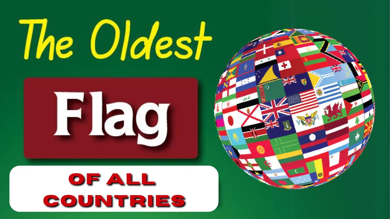 Old Flags Of All Countries | Compression | Top 5ology - YouTube