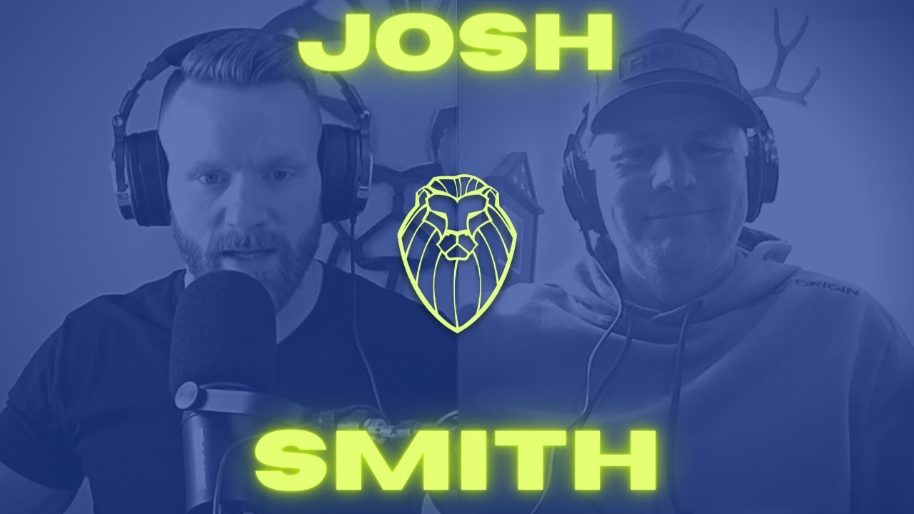 JOSH SMITH | Montana’s Master Bladesmith (Ep. 422) - YouTube