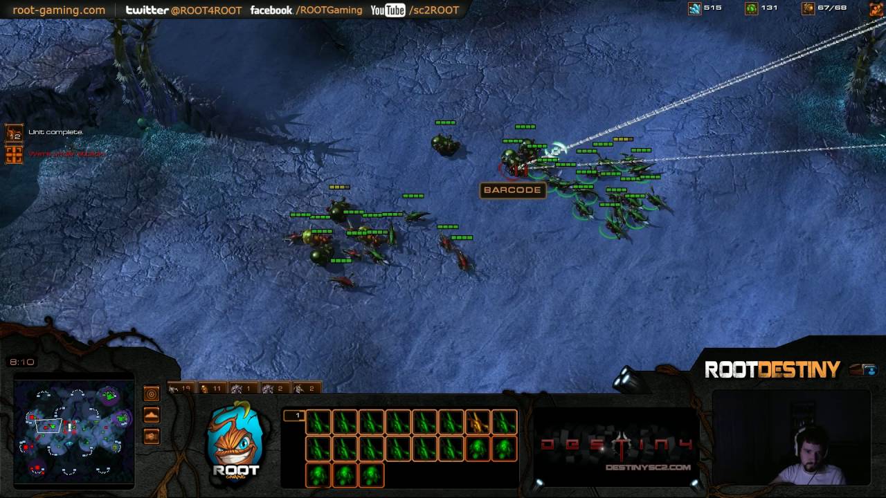 Destiny 16th August #2 SC2 - YouTube