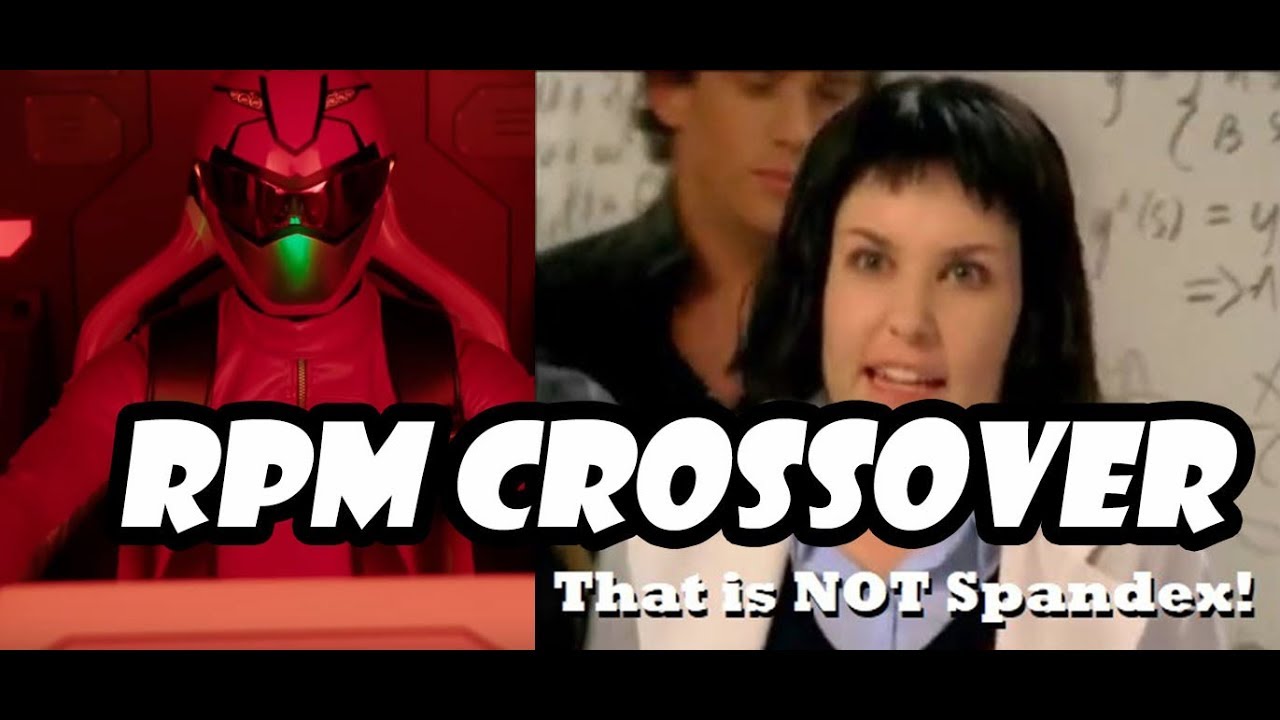 Power Rangers RPM Crossover in Beast Morphers (Back With A Venjix ...