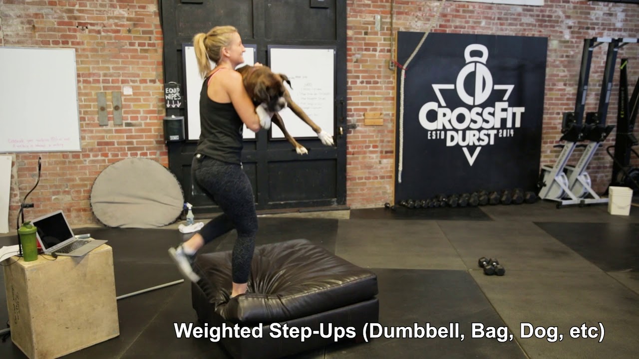 CrossFit Durst Durst GO May 6th - YouTube