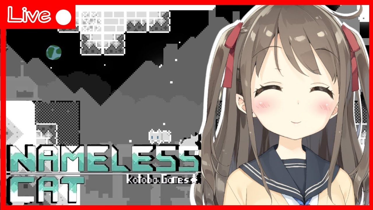 [Live] Por que diachos estou NA LUA (Nameless Cat) - YouTube