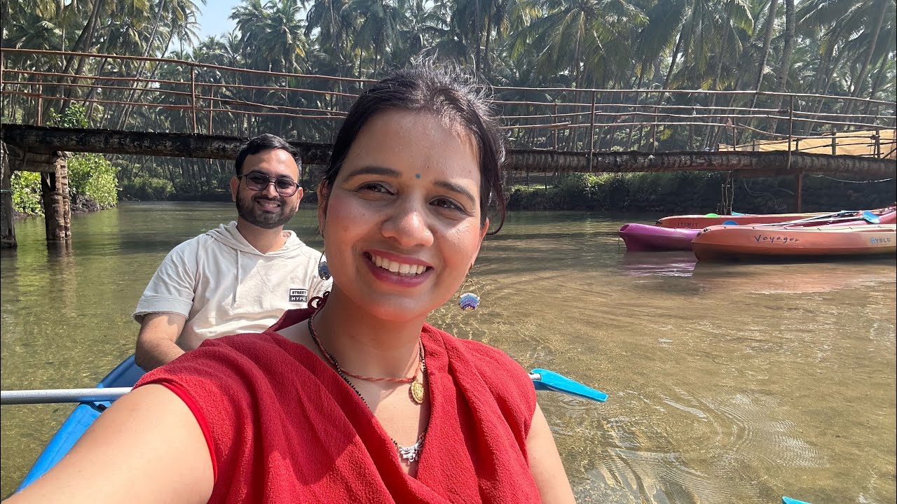 Kayaking in Goa | Best experience ever - YouTube