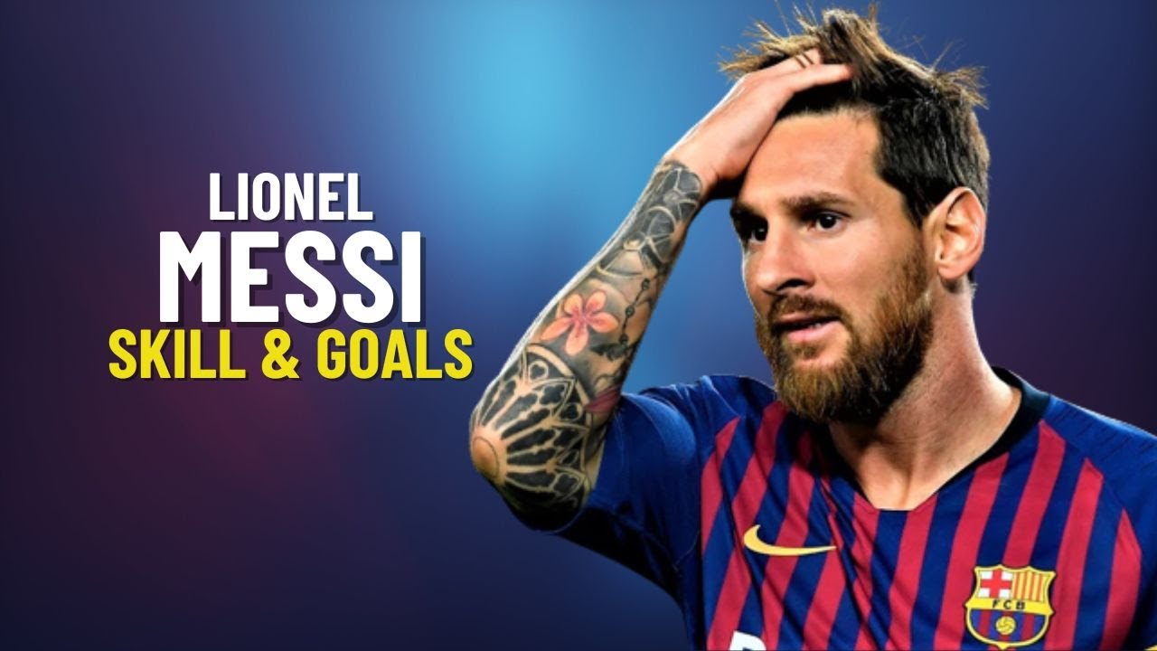 Lionel Messi Career Highlights - YouTube