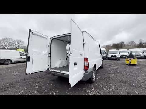 Yr62vcf 2012 FORD TRANSIT 260 SWB DIESEL FWD Low Roof Van TDCi 100ps ...