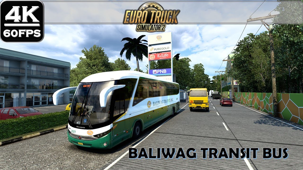 ETS2 LATEST PHILIPPINE MAP 3.6| Bus Route Meycauayan to Marilao Bulacan ...