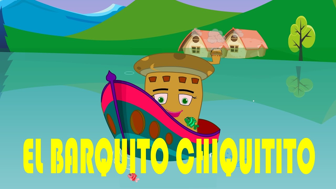 El barquito chiquitito | Enganchados Canciones Infantiles 32 minutos ...