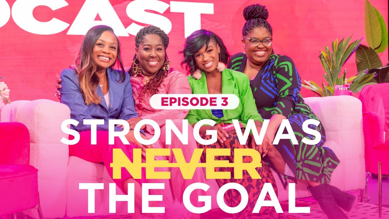 Ep : 3 Strong Was Never the Goal | The Saved in the City Podcast - YouTube