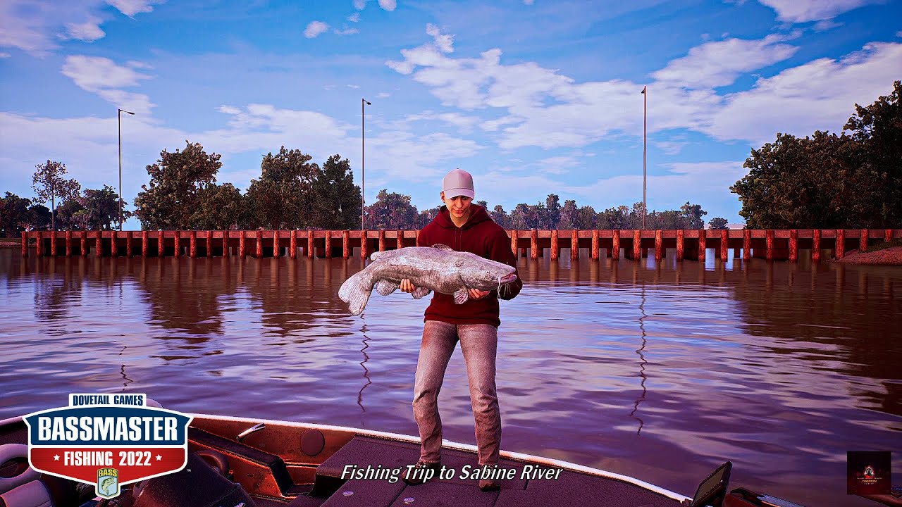 Bassmaster Fishing 2022 - Fishing Trip To Sabine River - YouTube