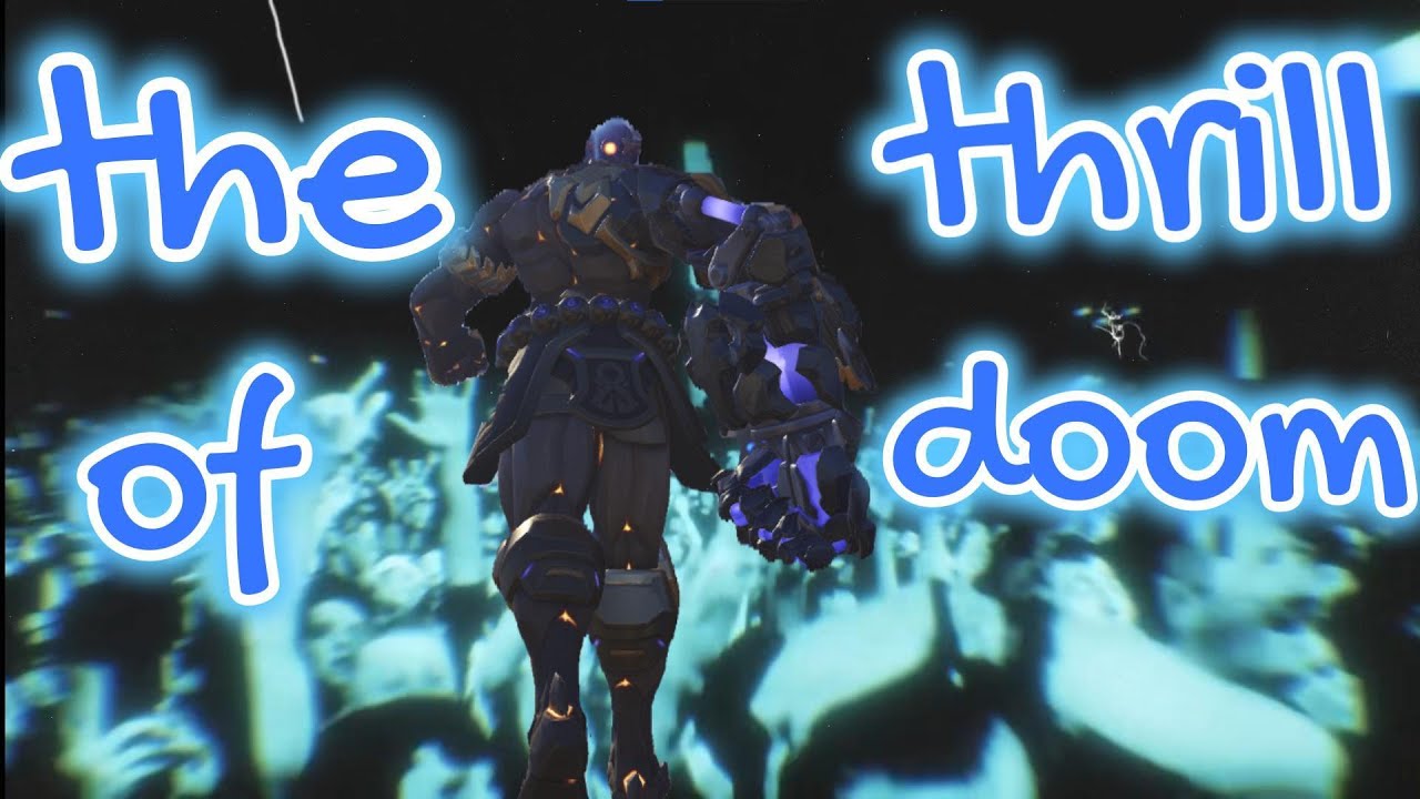 the thrill of doom (montage) - YouTube
