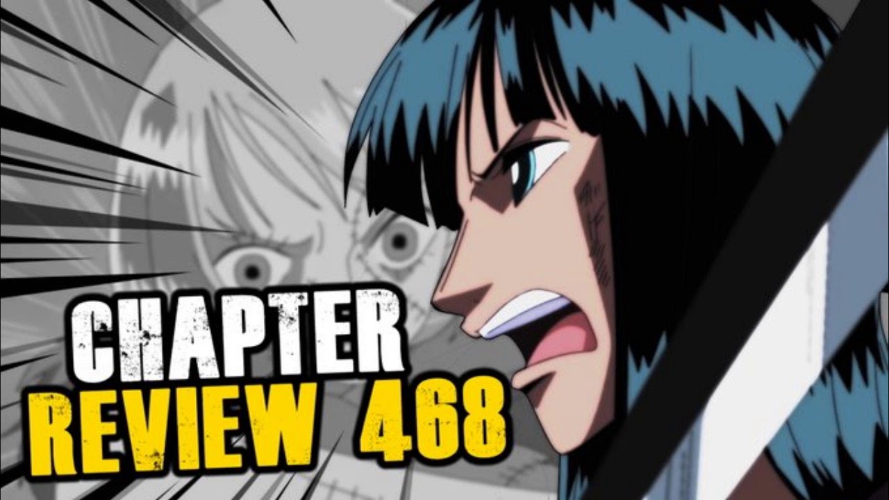 One Piece Chapter 468 Review~Pirate Chopper vs. Mystery Man Hogback ...